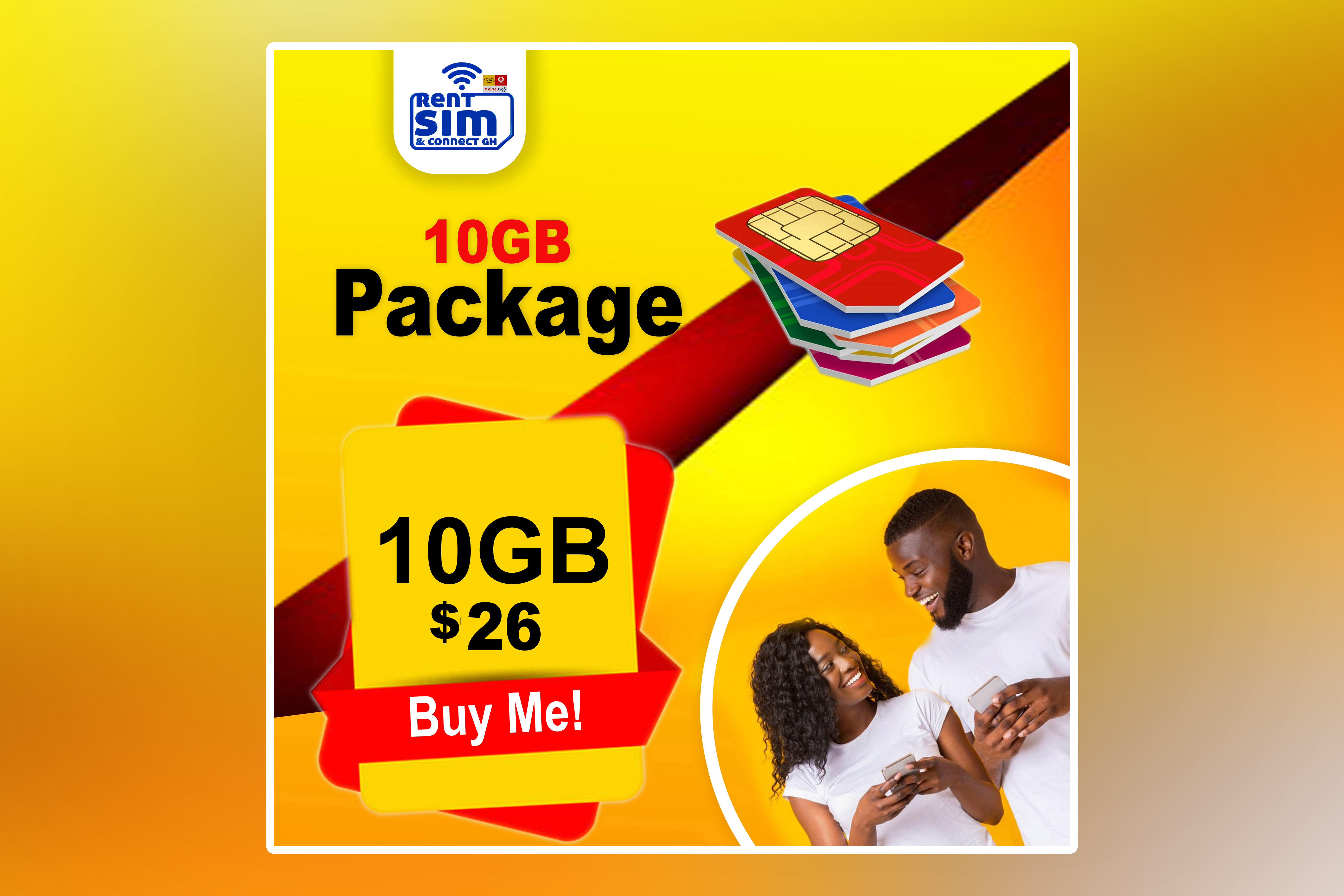 Rent SIM Card while in Ghana - Unlimited Internet & Calls - RentSimConnect