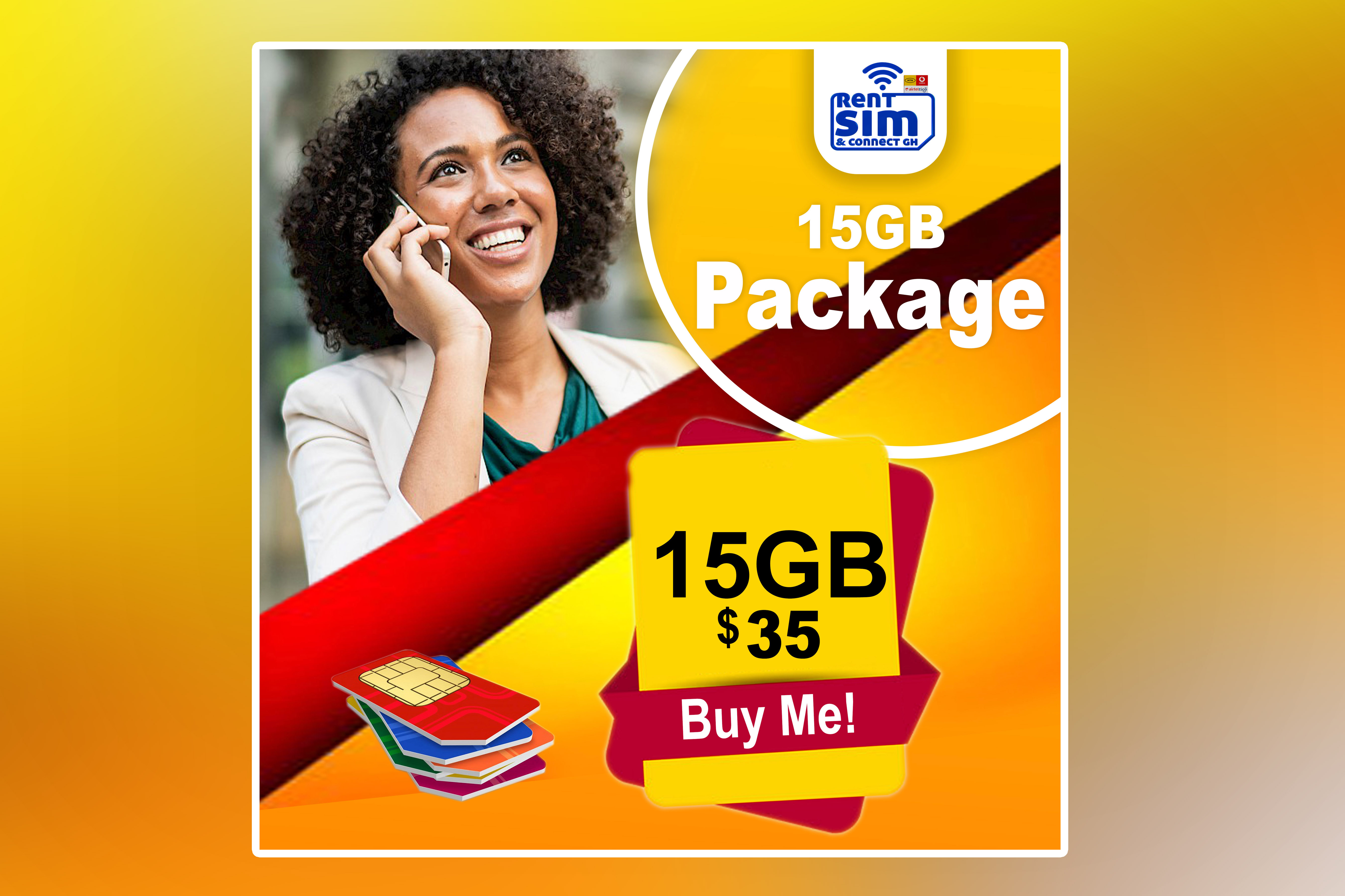 Rent SIM Card while in Ghana - Unlimited Internet & Calls - RentSimConnect